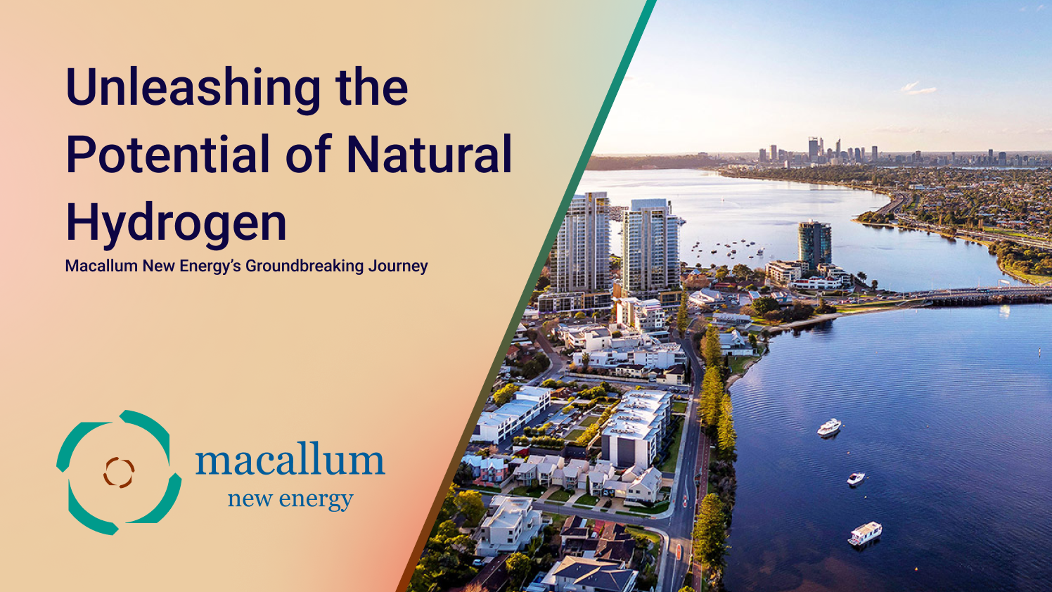 Macallum New Energy - Paving the way for a greener economy